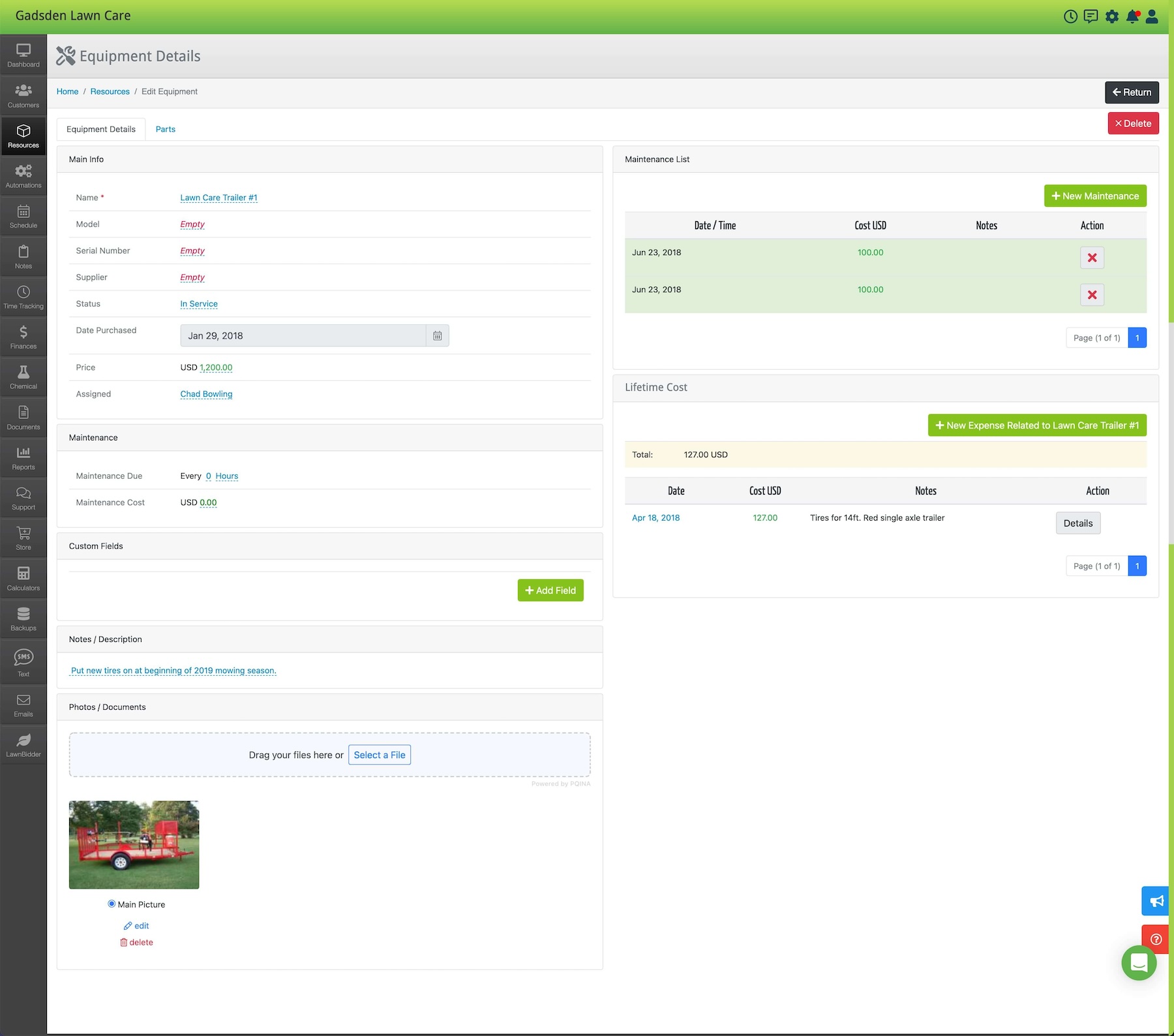 Lawn Care Software for Mac, Pc, iPad, iPhone and Android.